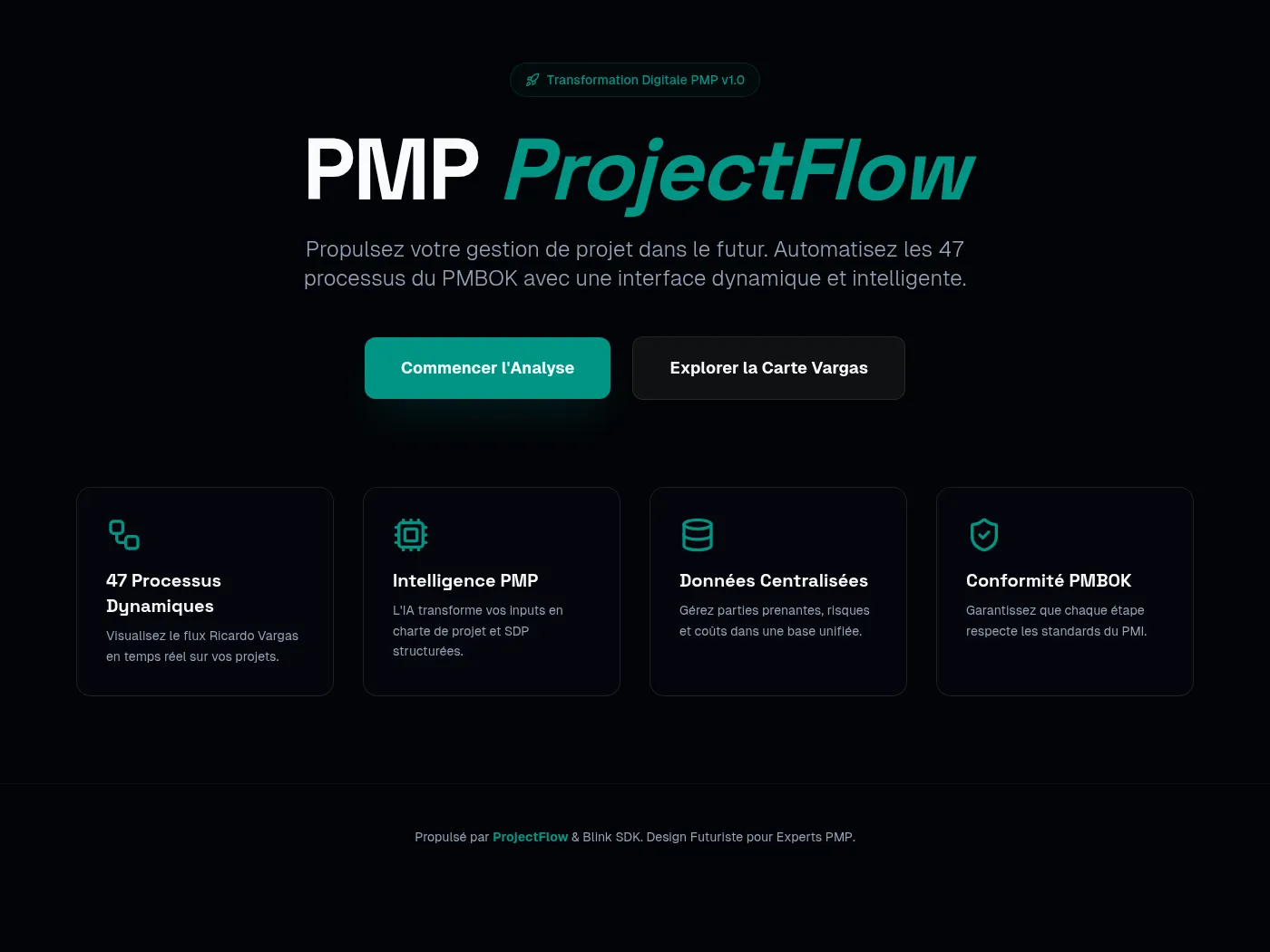 PMP ProjectFlow