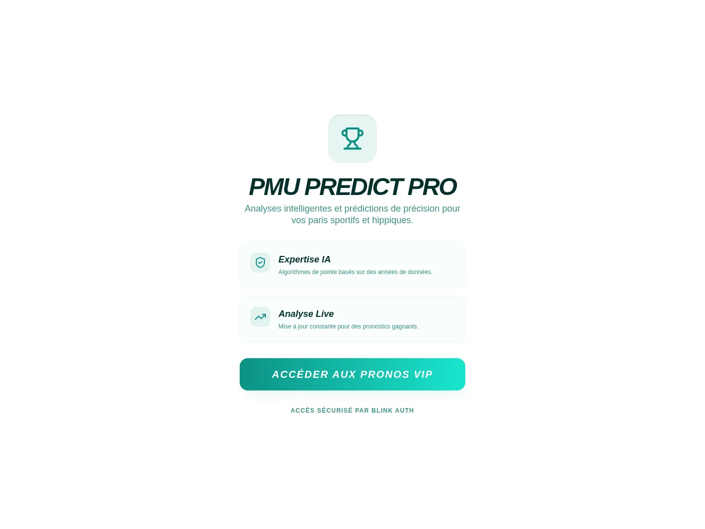 PMU Predict Pro