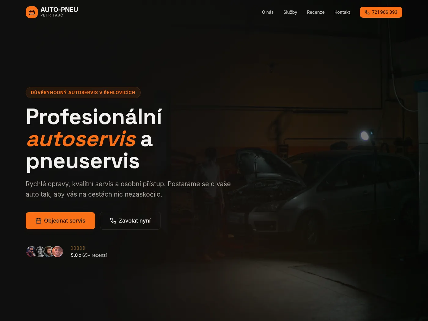 PneuDrive Web Presentation