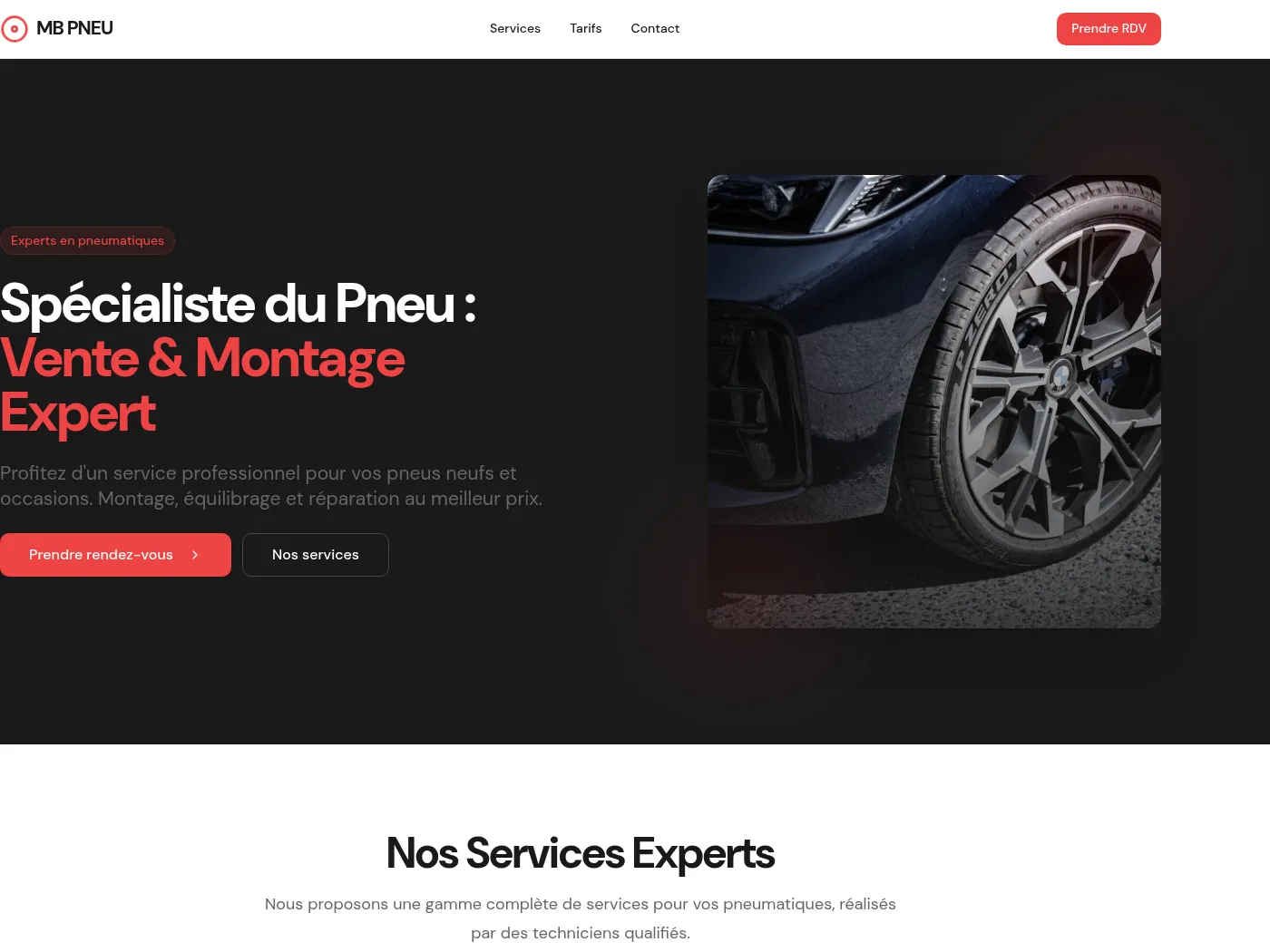 PneuPro Web Presence