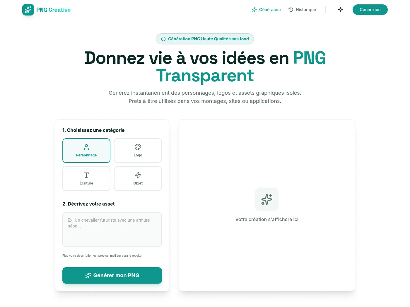 PNG Creative Generator