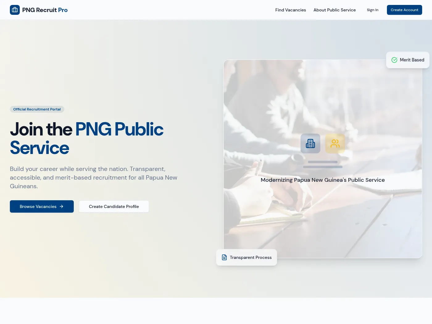 PNG Recruit Pro