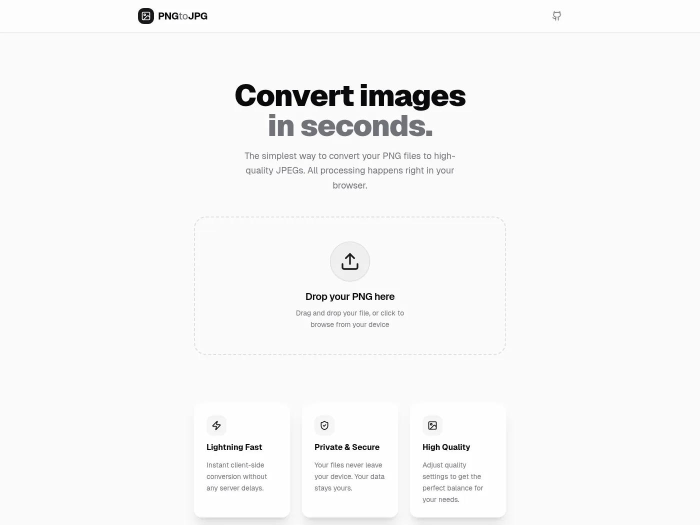 PNG to JPEG Converter
