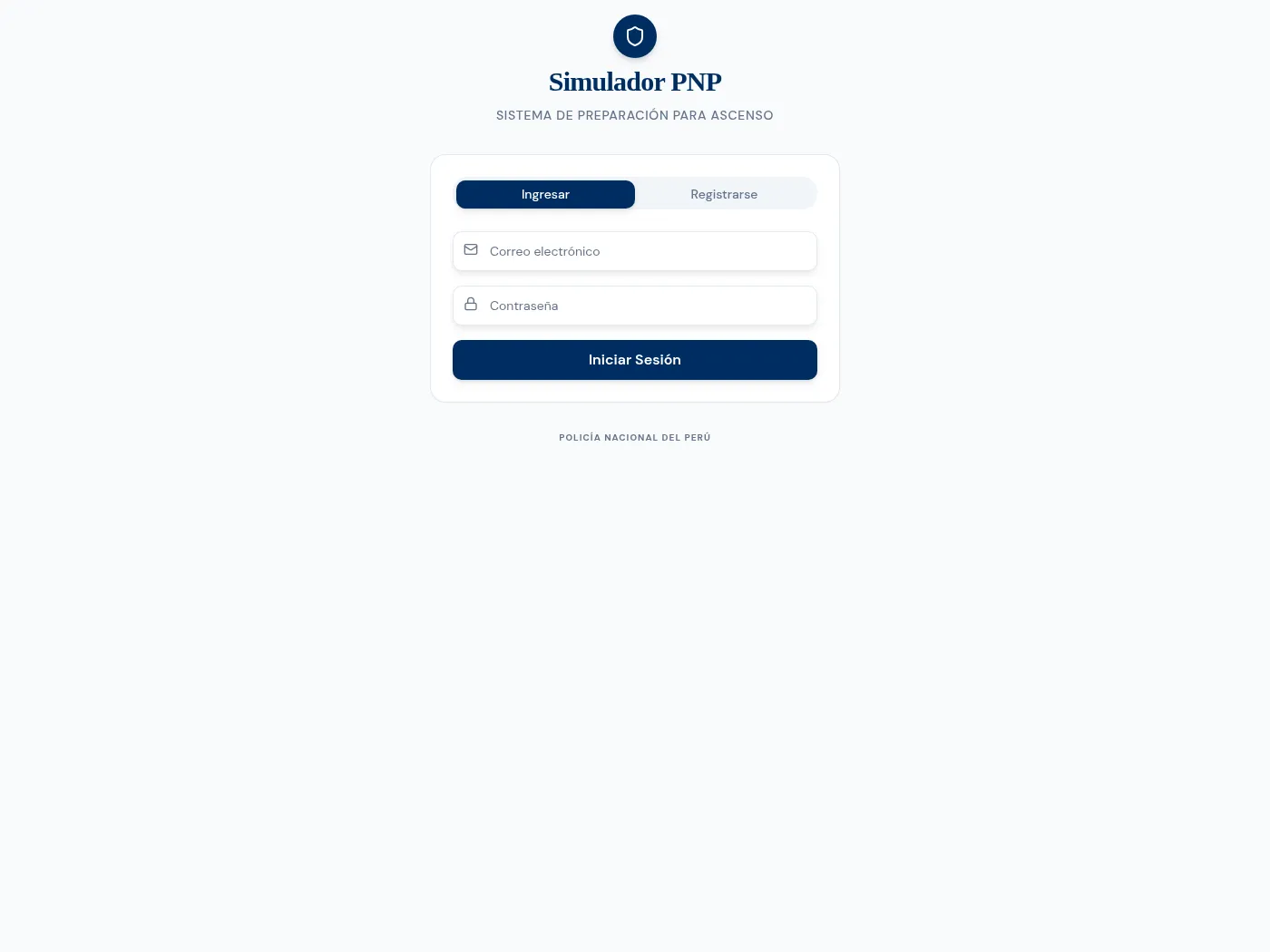 PNP Exam Simulator Hub