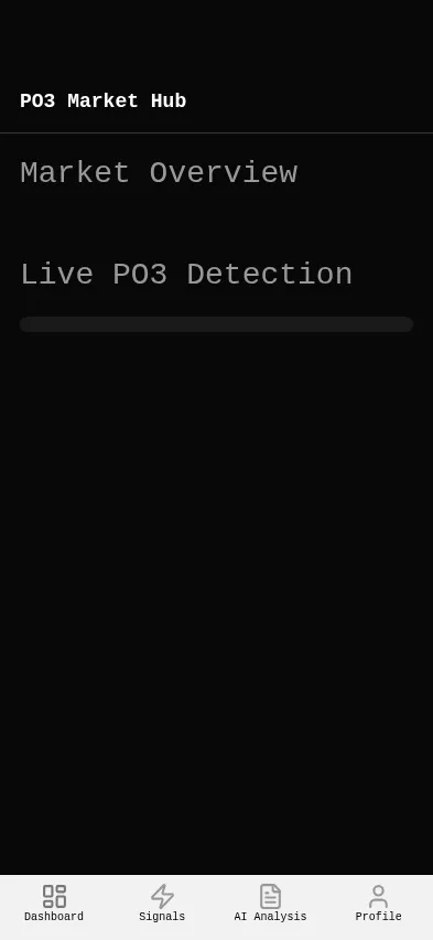PO3 AI Trading Analyzer
