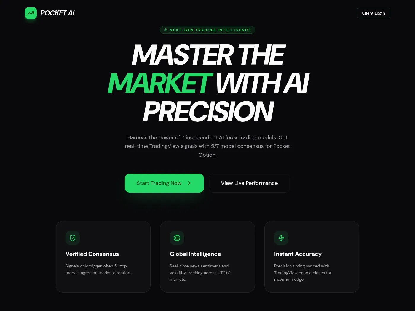PocketOption AI Signal Bot