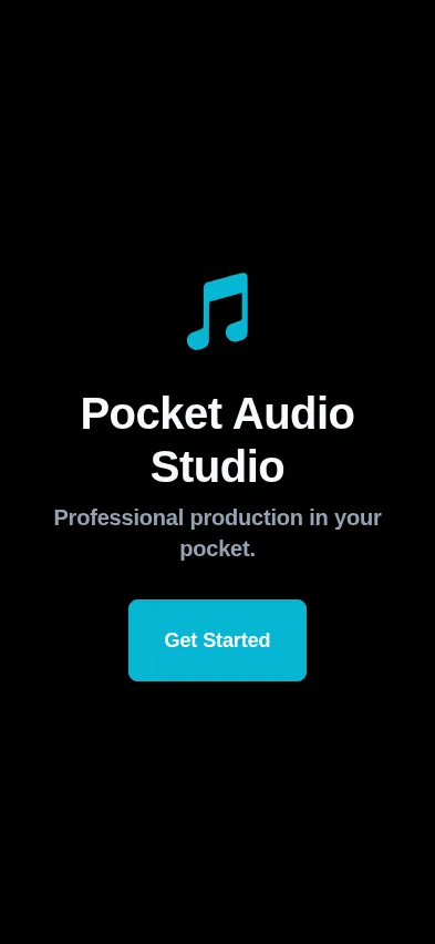 Pocket Audio Studio