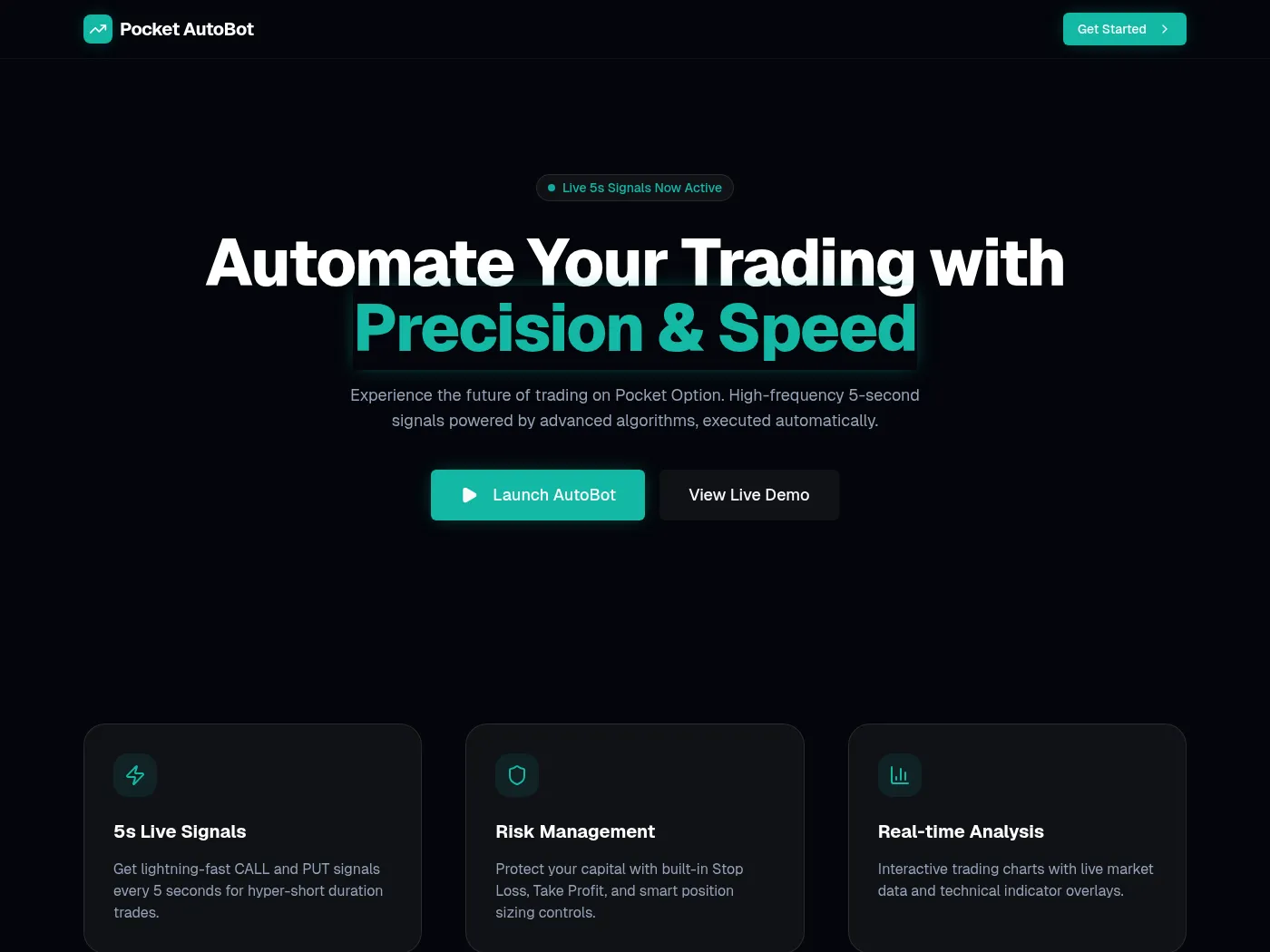 Pocket Option AutoBot