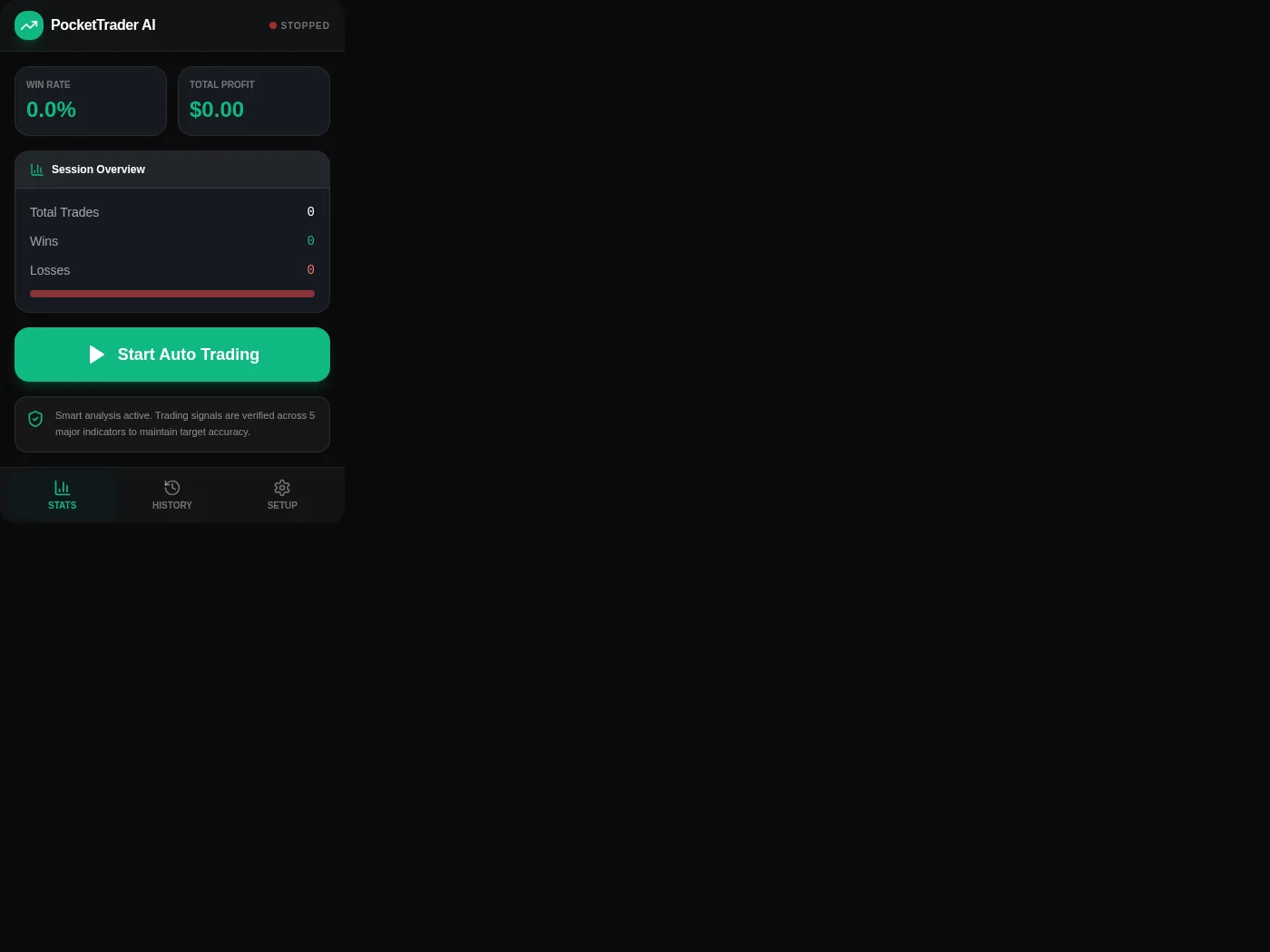 AutoTrade Pocket Option