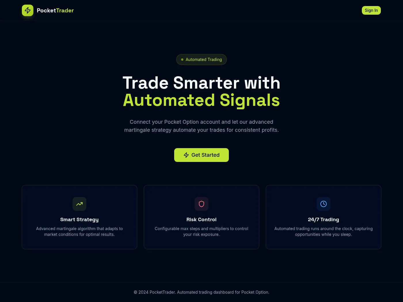 Pocket Option AutoTrader