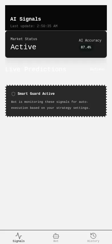 Smart Pocket Trading Bot