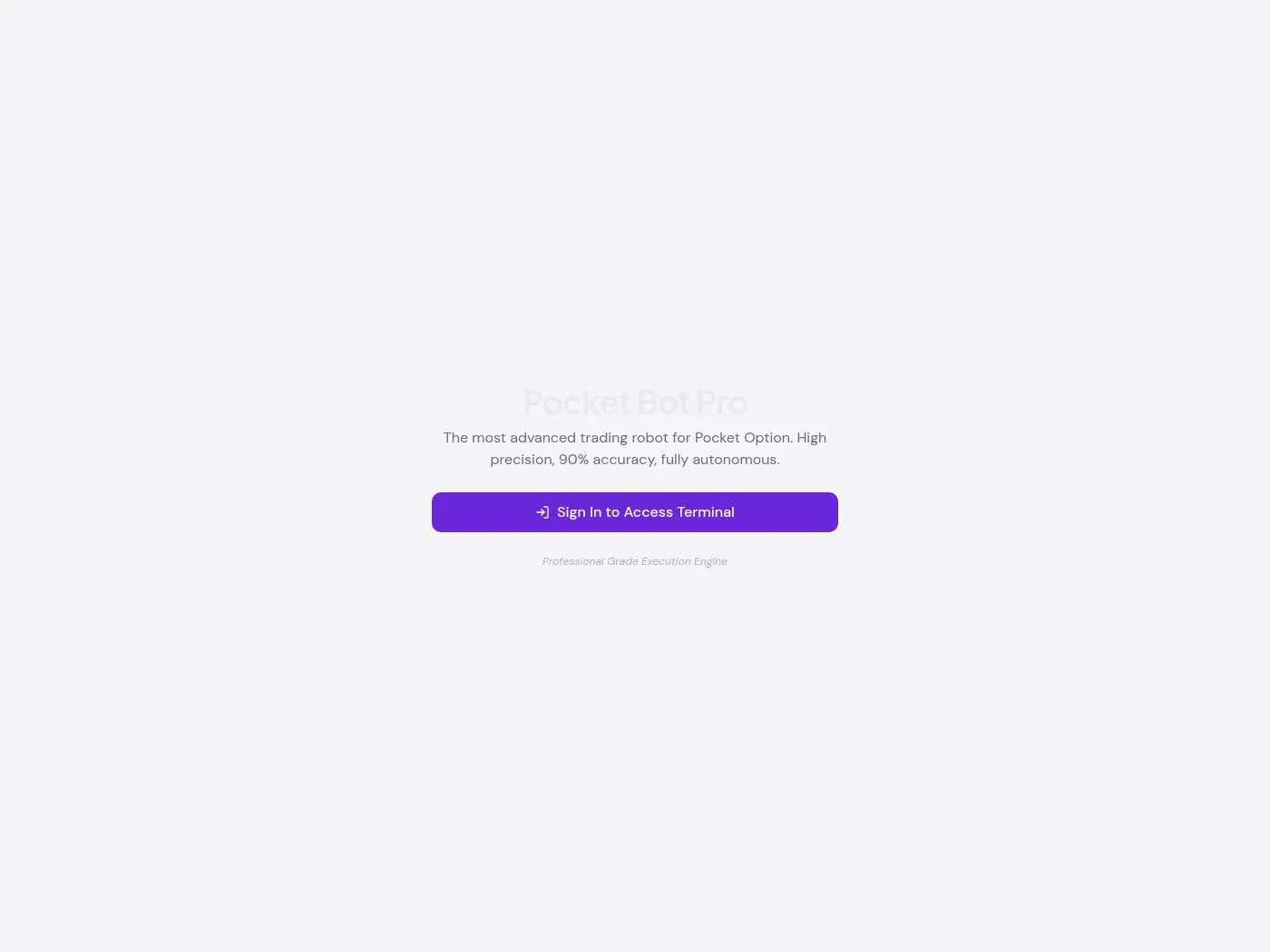 Pocket Bot Pro