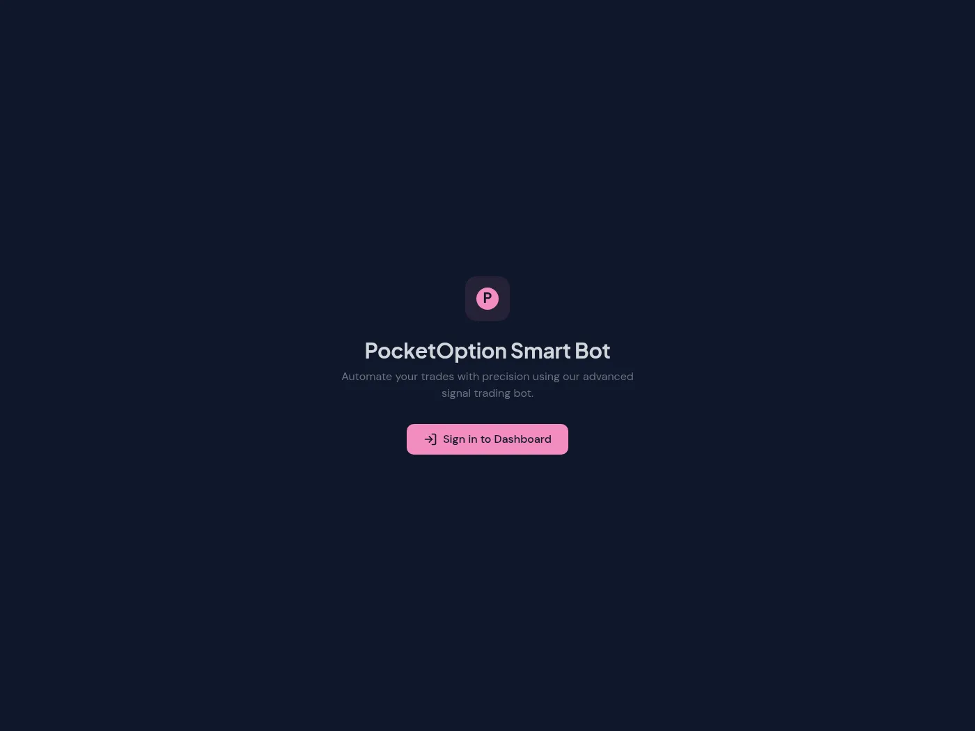 PocketOption Smart Bot