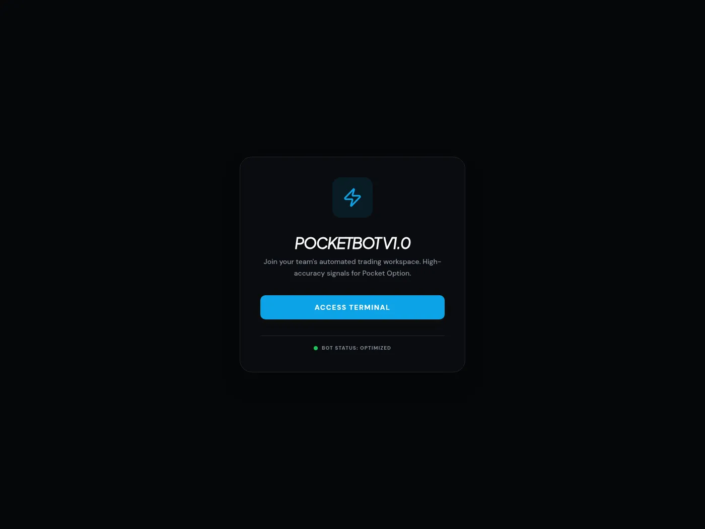 Pocket Option TradeBot