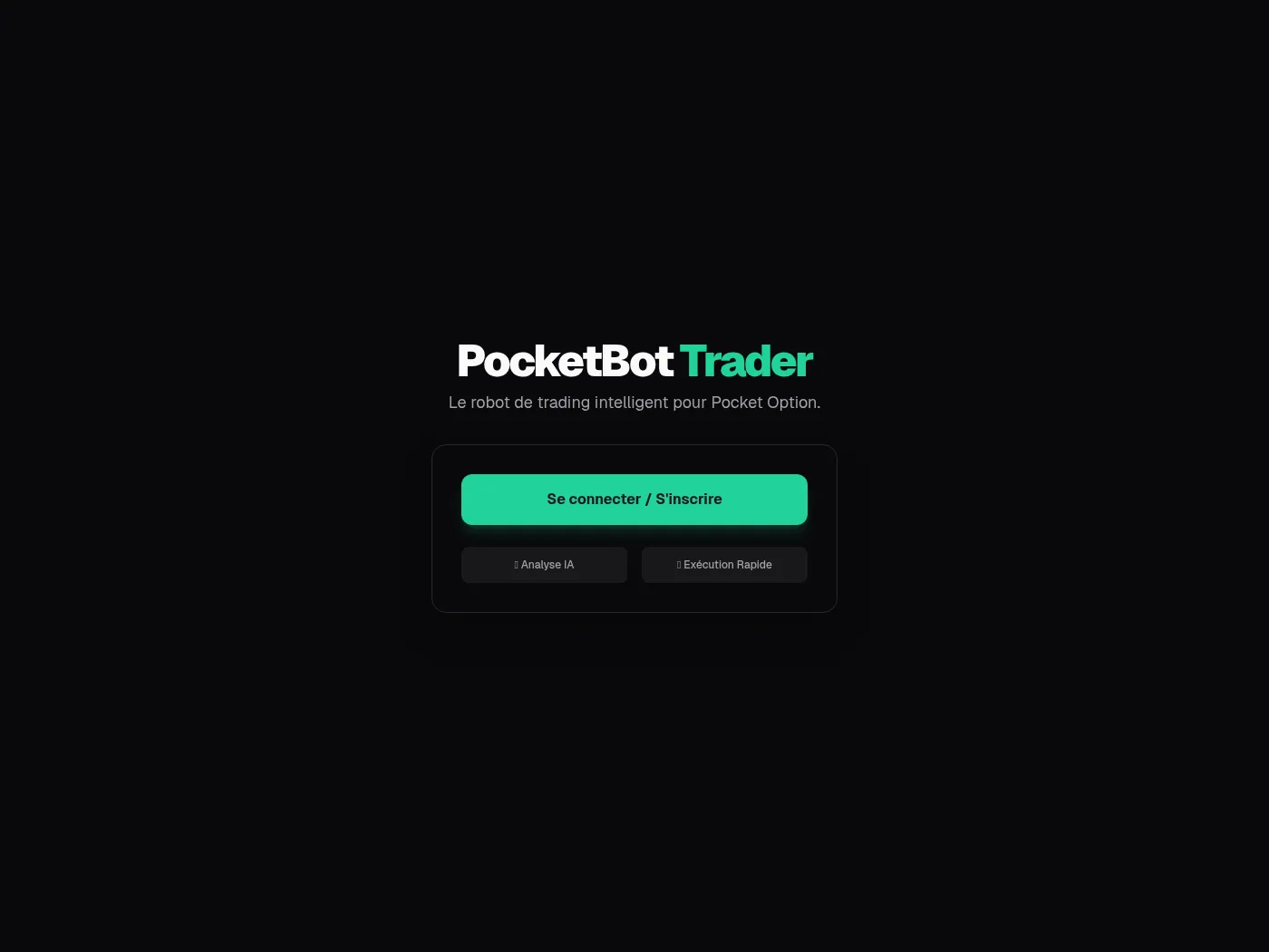 Pocket Option TradeBot