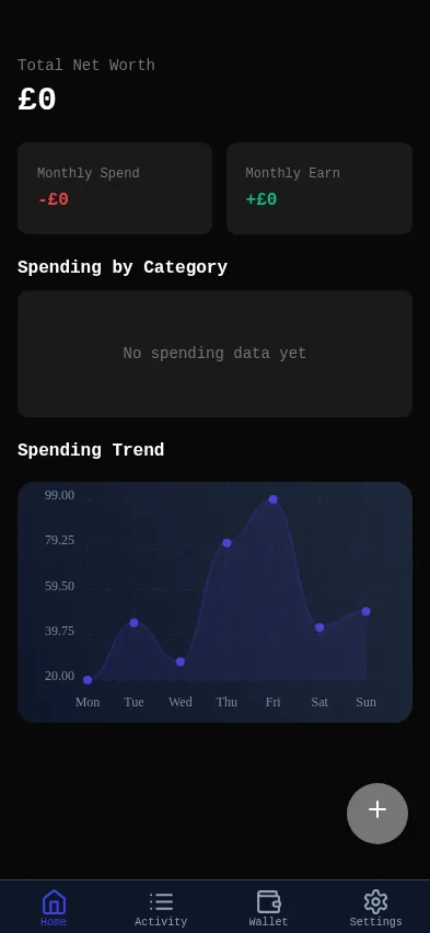 Pocket Budget Tracker