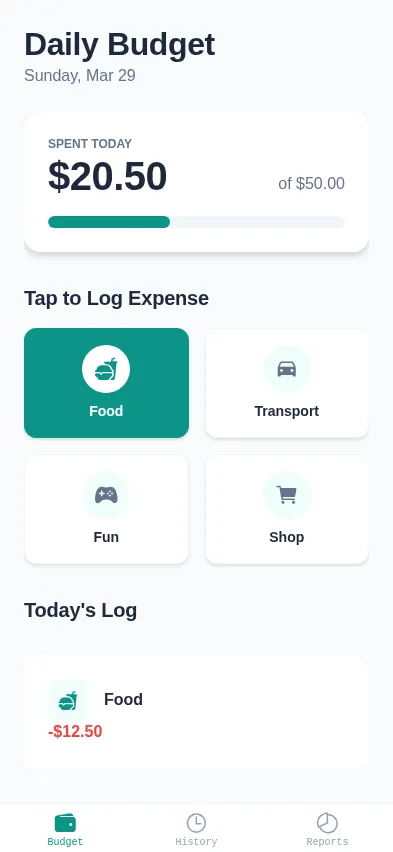 Pocket Budgeter
