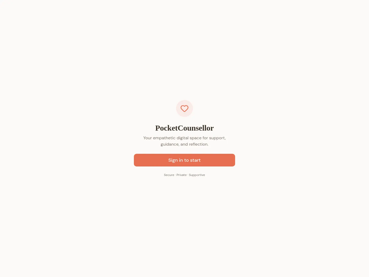 PocketCounsellor