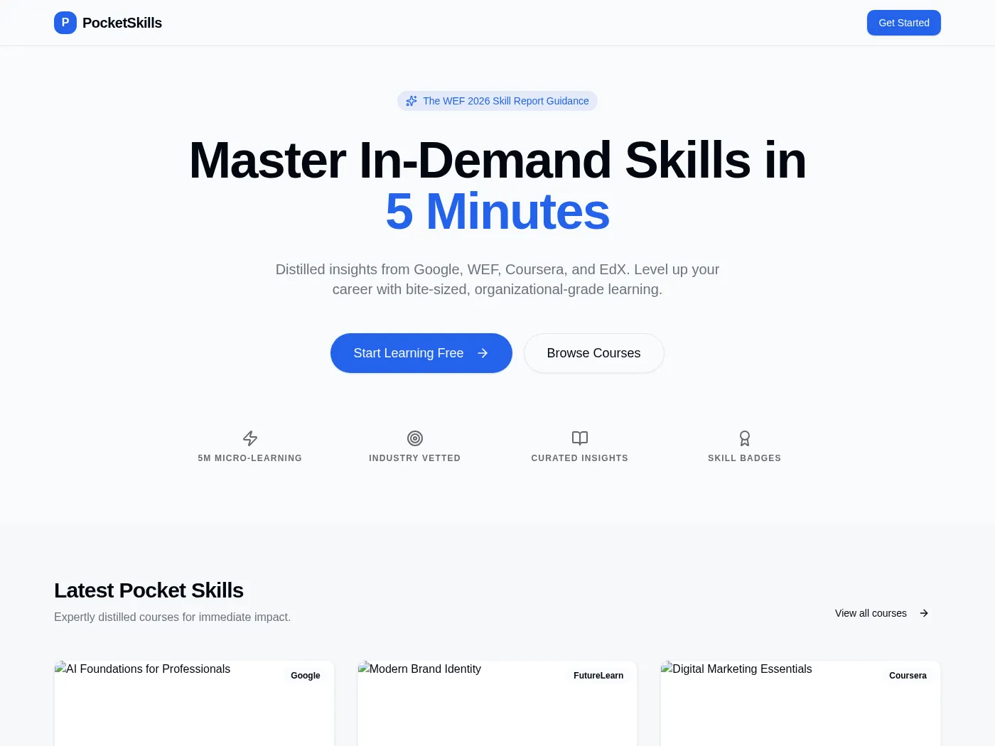 Pocket Skills Academy