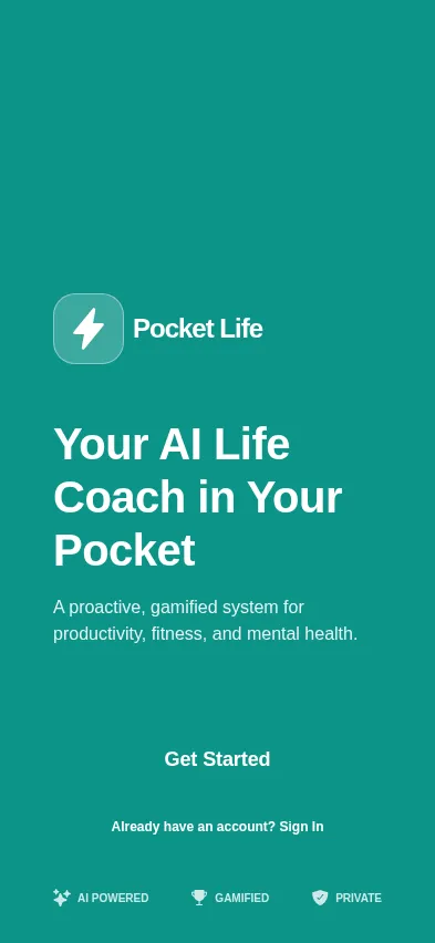 Pocket Life Coach AI