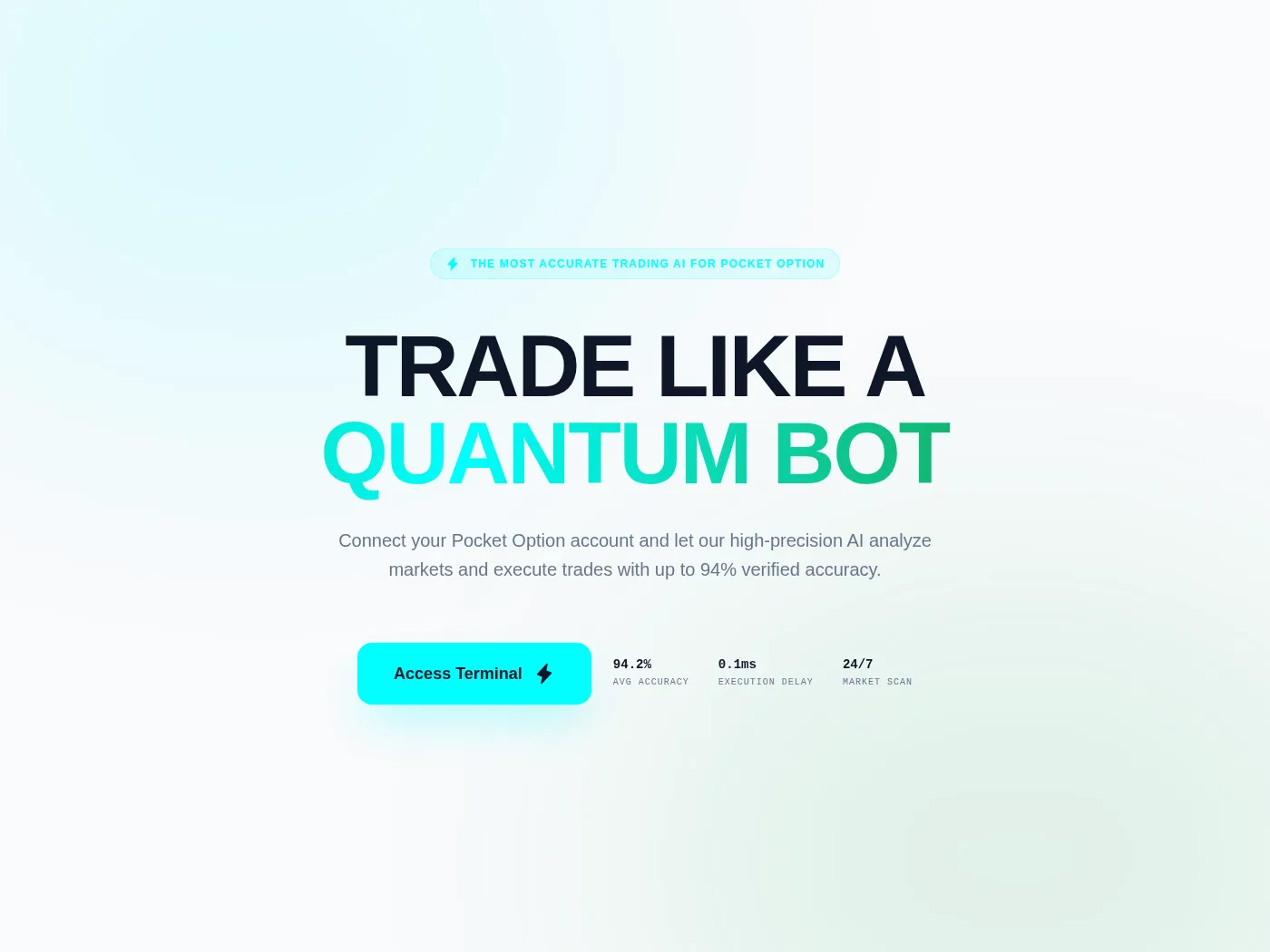 Pocket Option TradeBot