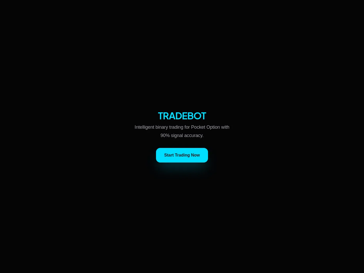 Pocket Option TradeBot
