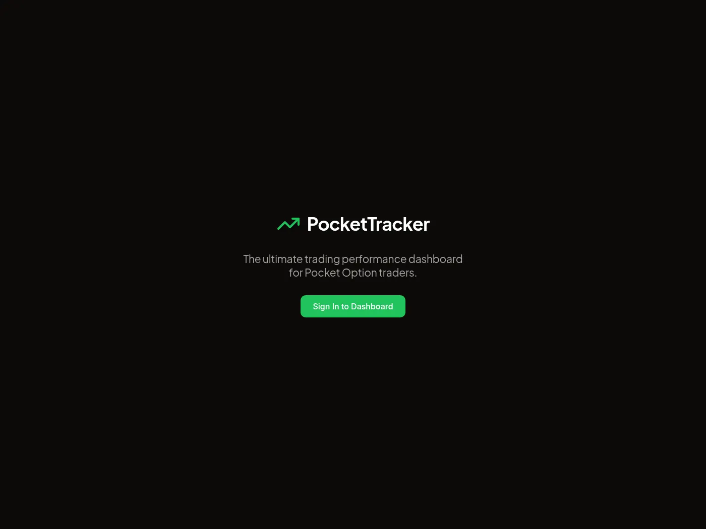 Pocket Option Tracker