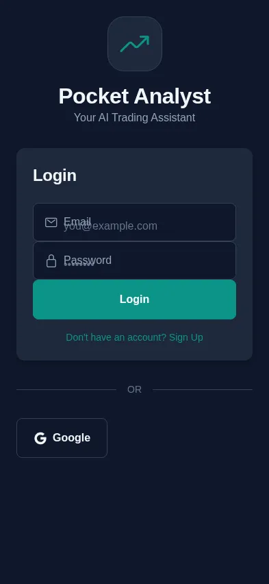 Pocket Suggestions App