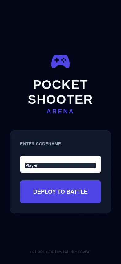 Pocket Shooter Arena