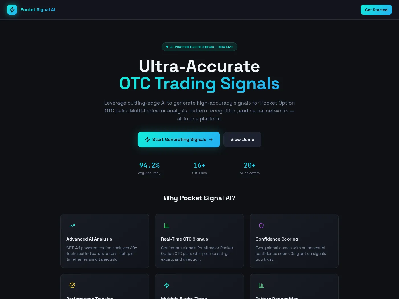 Pocket Signal AI