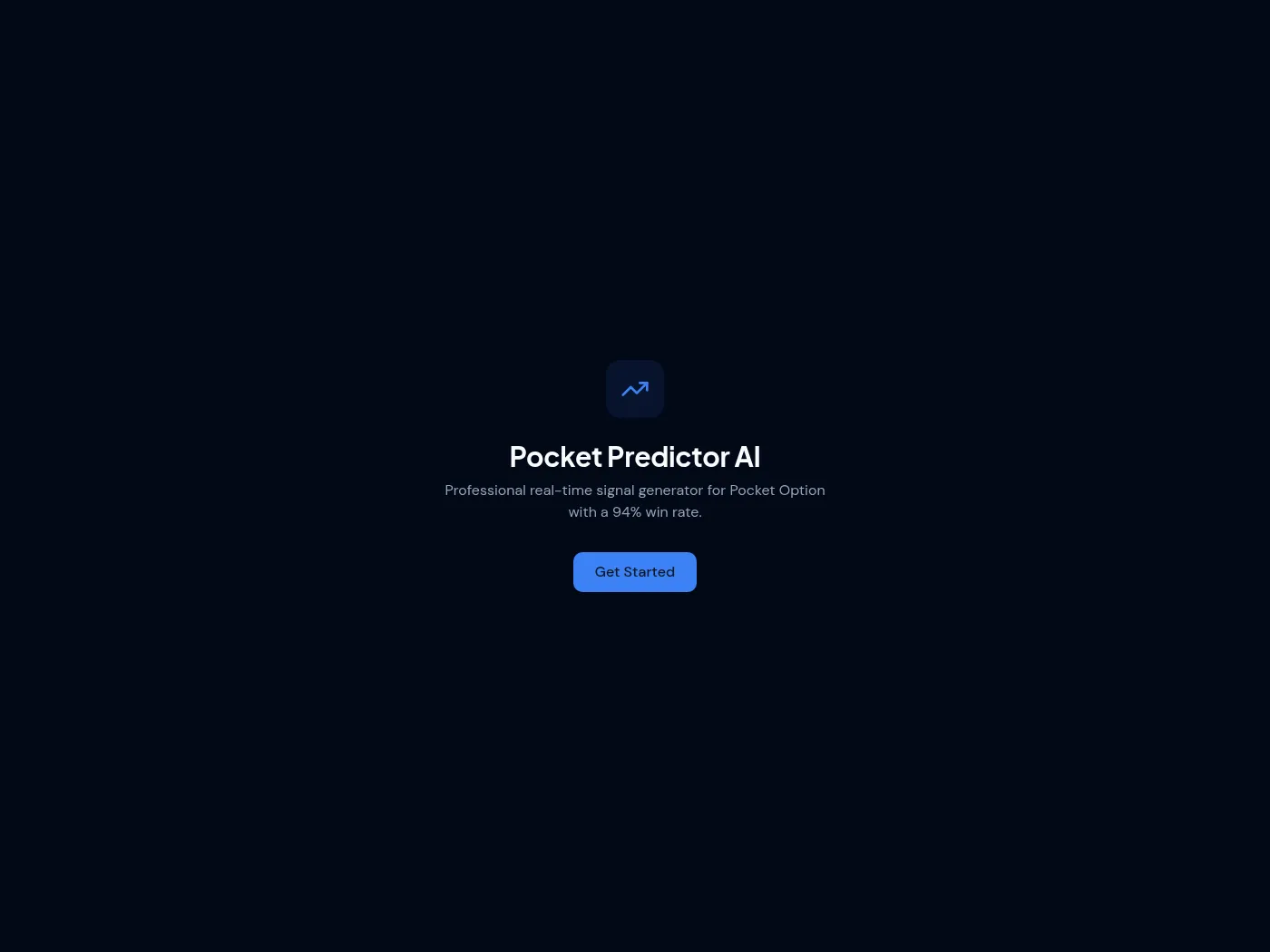 Pocket Signal Predictor