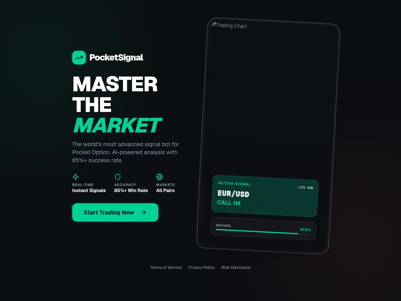 Pocket Option Signal Bot
