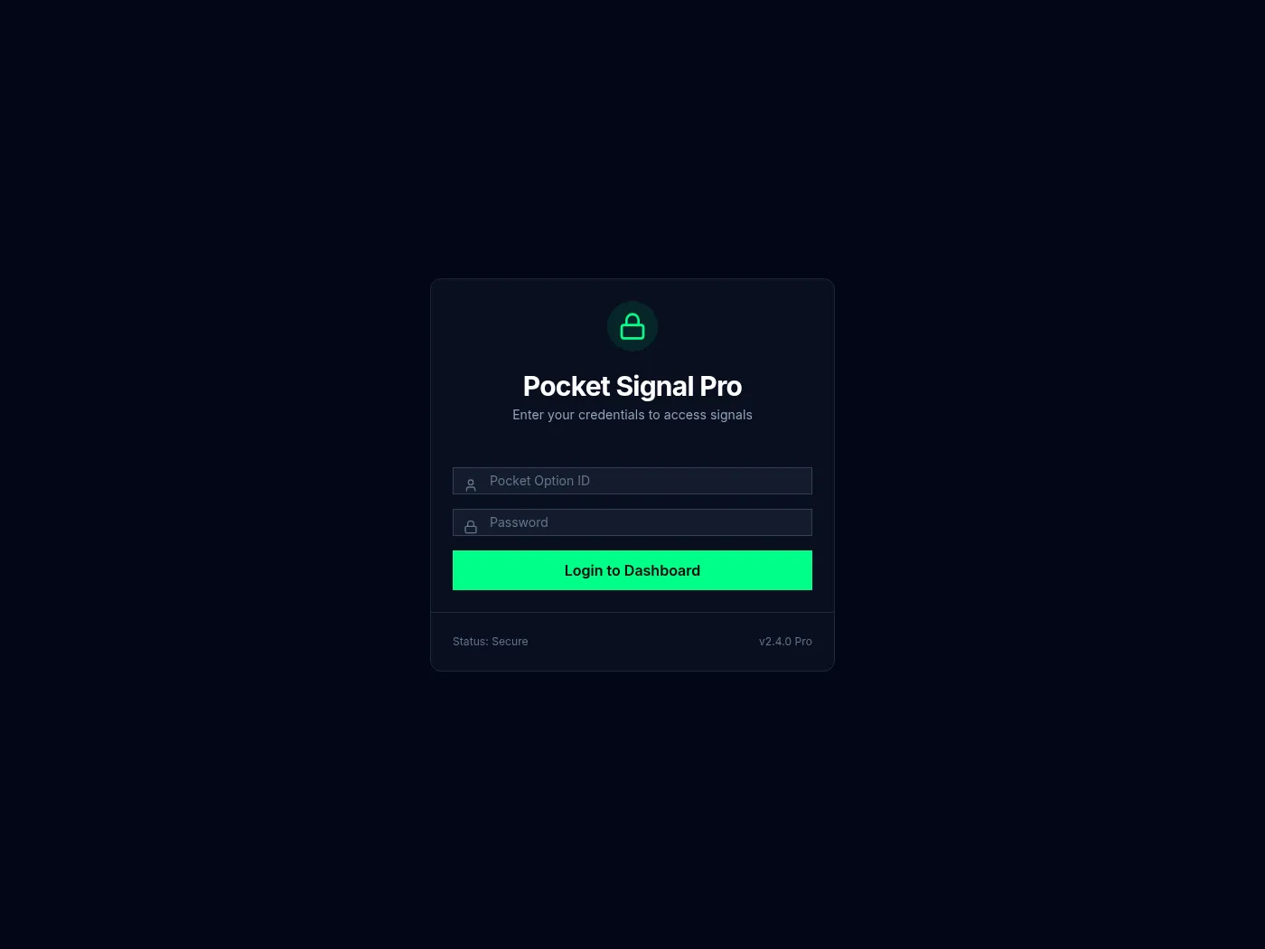Pocket Signal Pro Bot