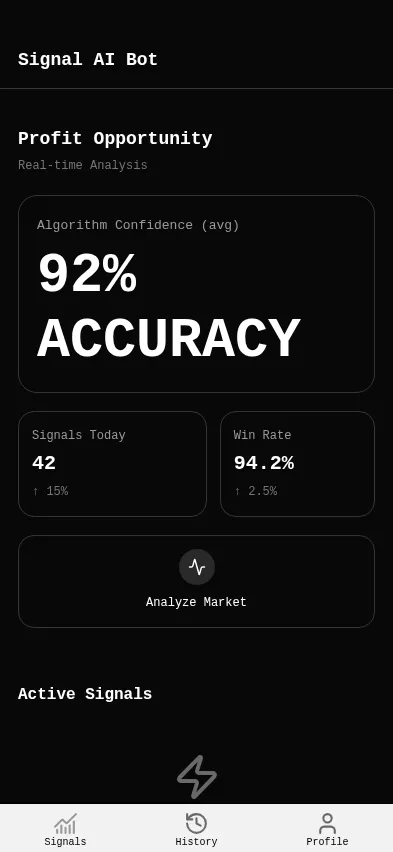Pocket Option Signal Bot