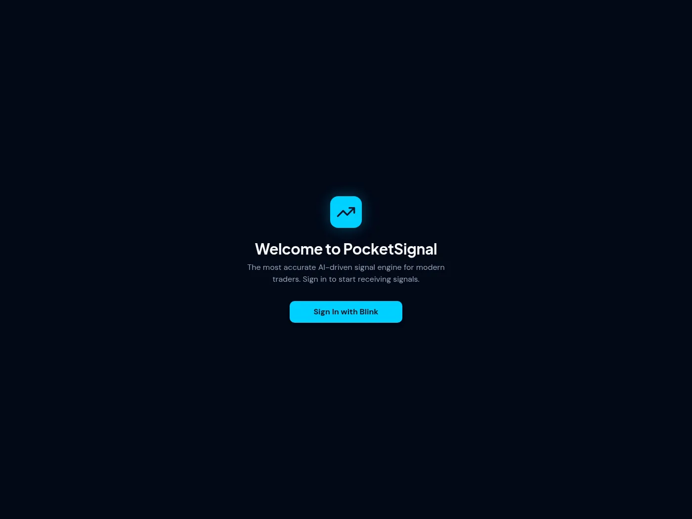 Pocket Option Signal Bot