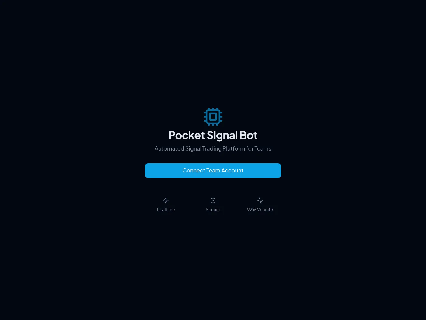 Pocket Option Signal Bot