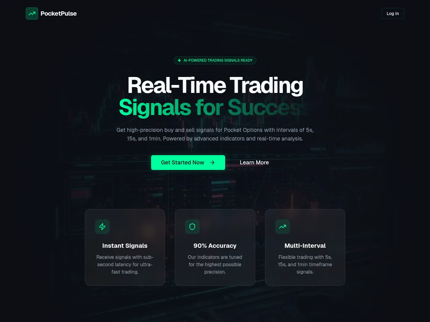 Pocket Options Signal Bot