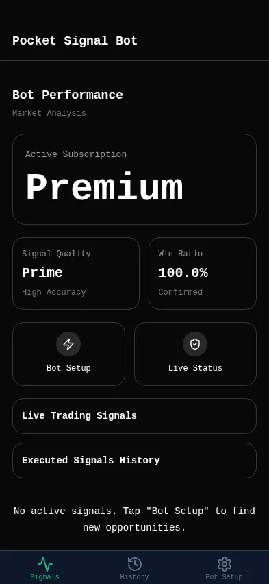 Pocket Signal Bot