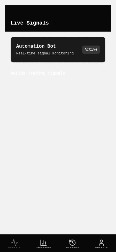 Pocket Option Signal Bot