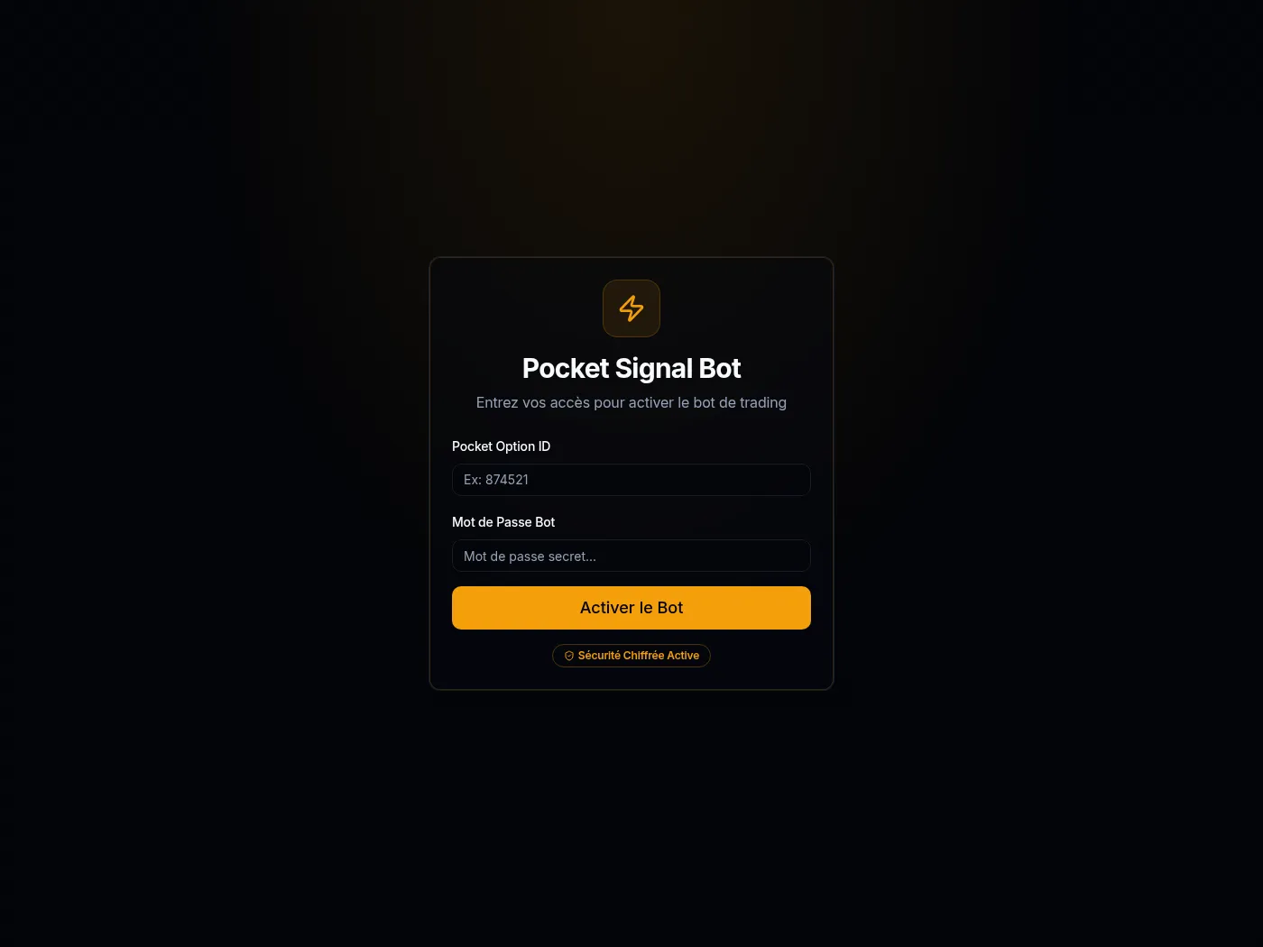 Pocket Signal Bot