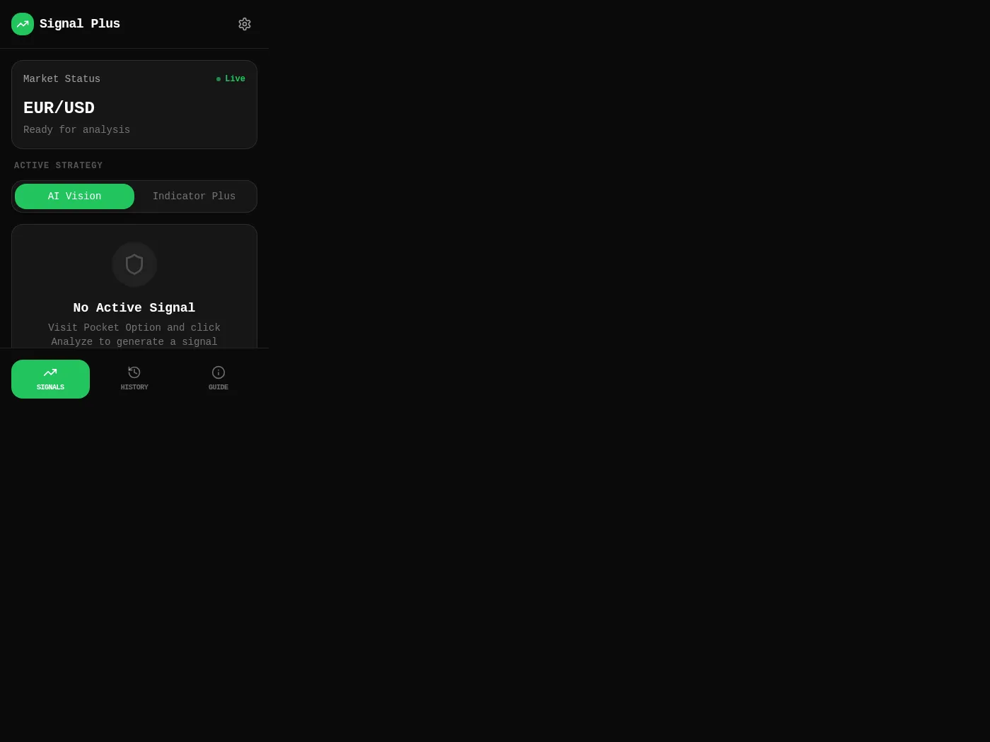 Pocket Option Signal Plus