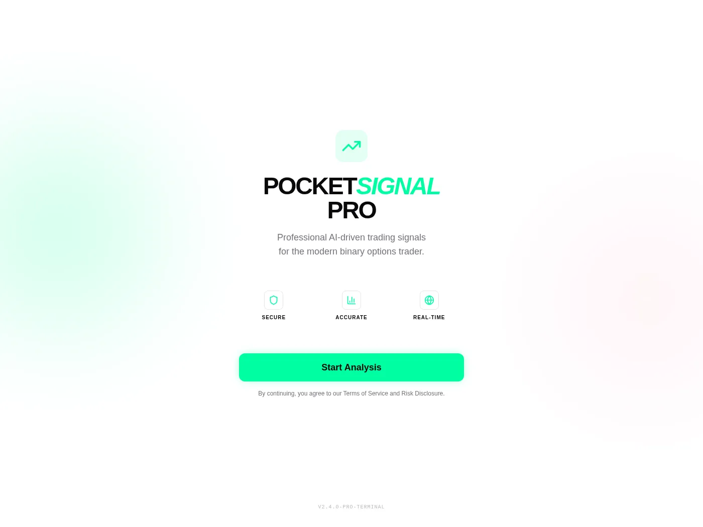 Pocket Option Signals Pro