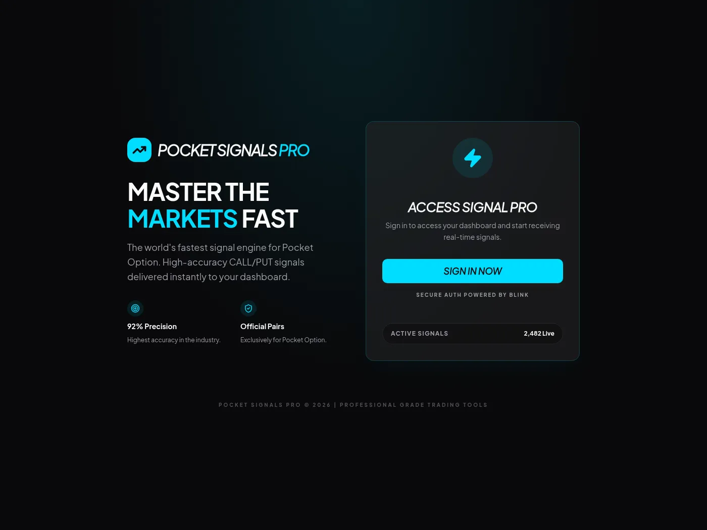 Pocket Signals PRO