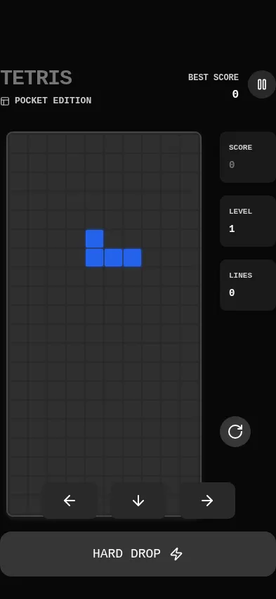 Pocket Tetris