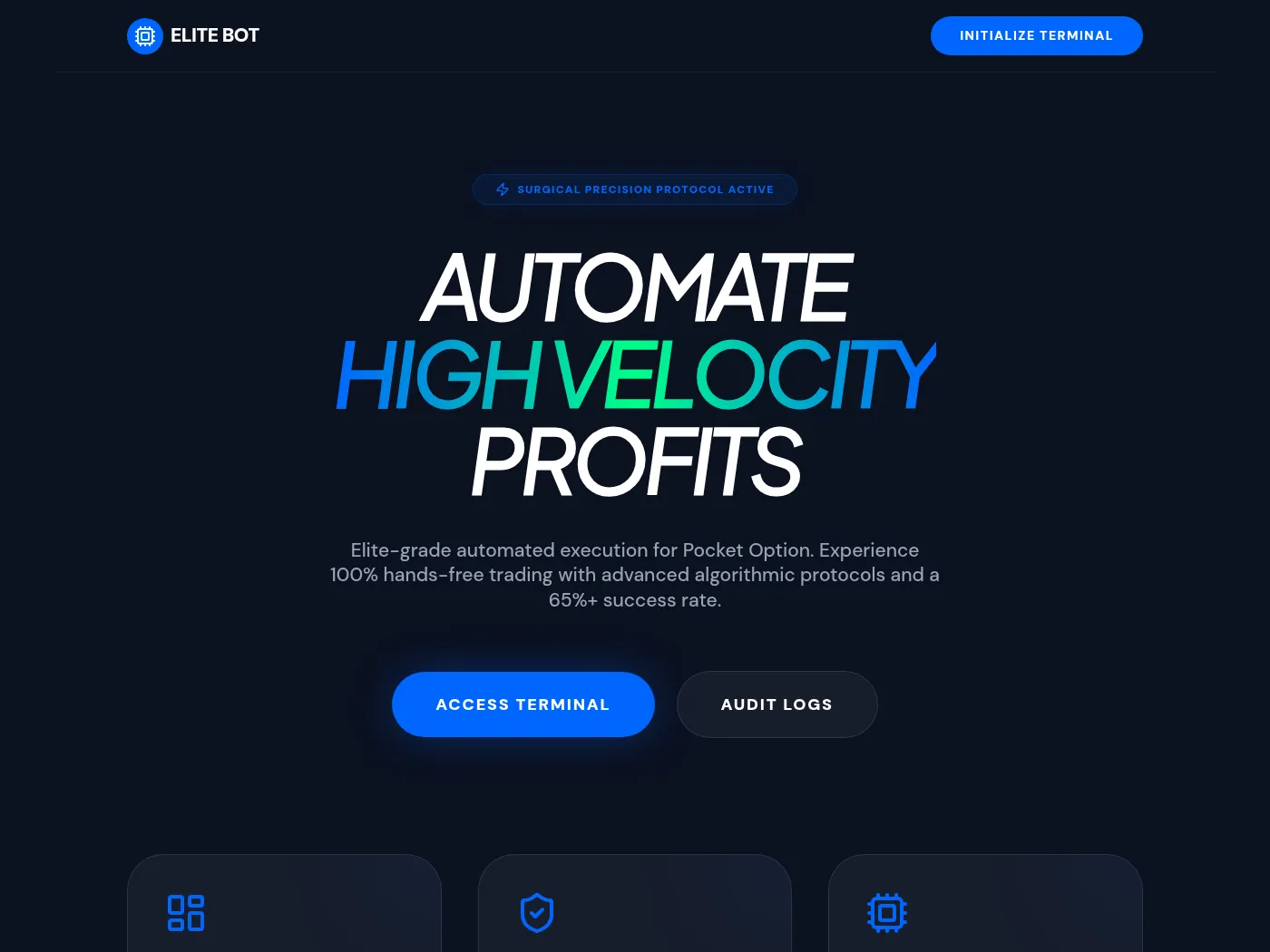 Pocket Option Bot