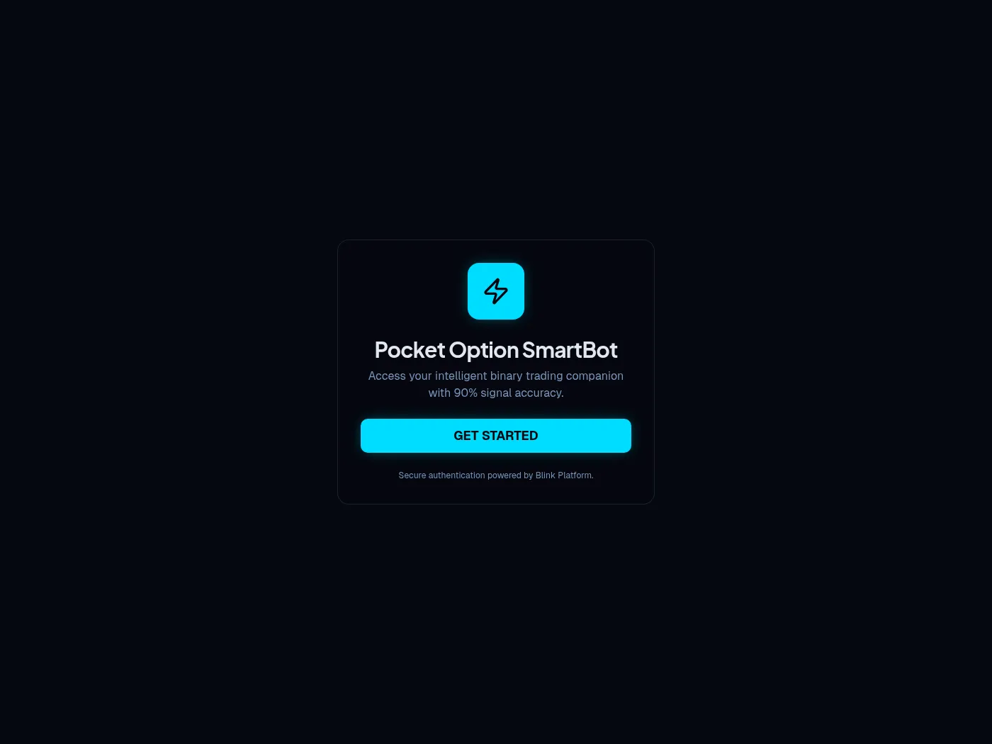 Pocket Option SmartBot