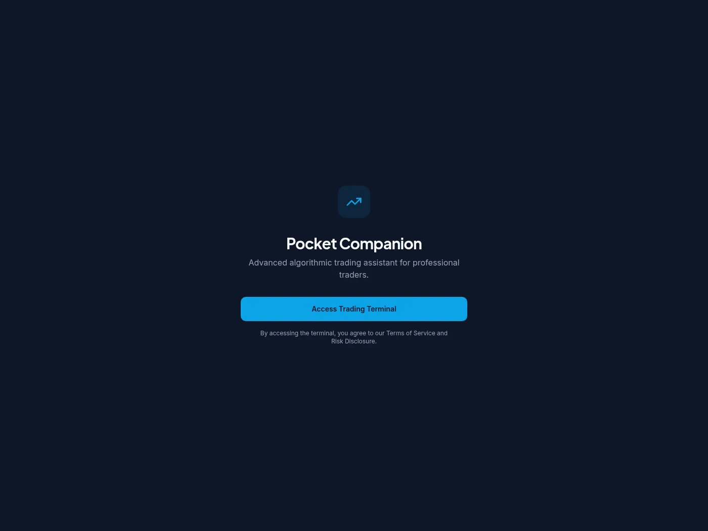 Pocket Trading Companion