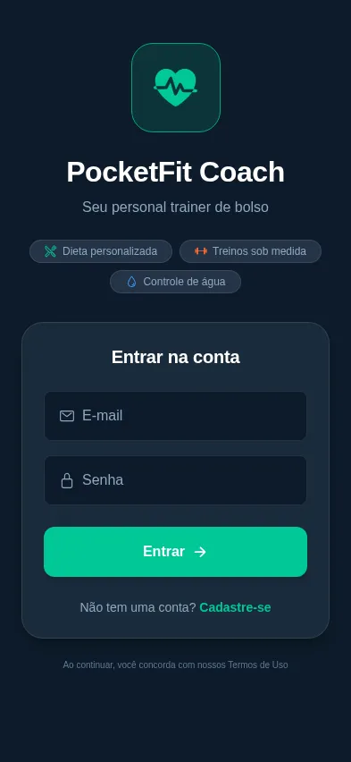 PocketFit Coach