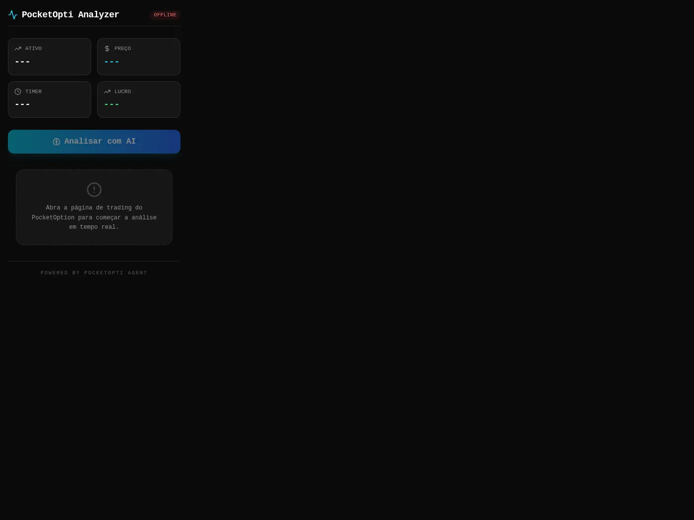 PocketOption Live Analyzer