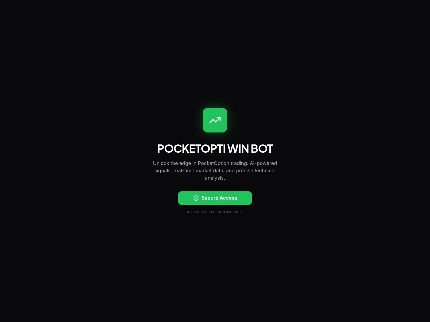 PocketOption Win Bot